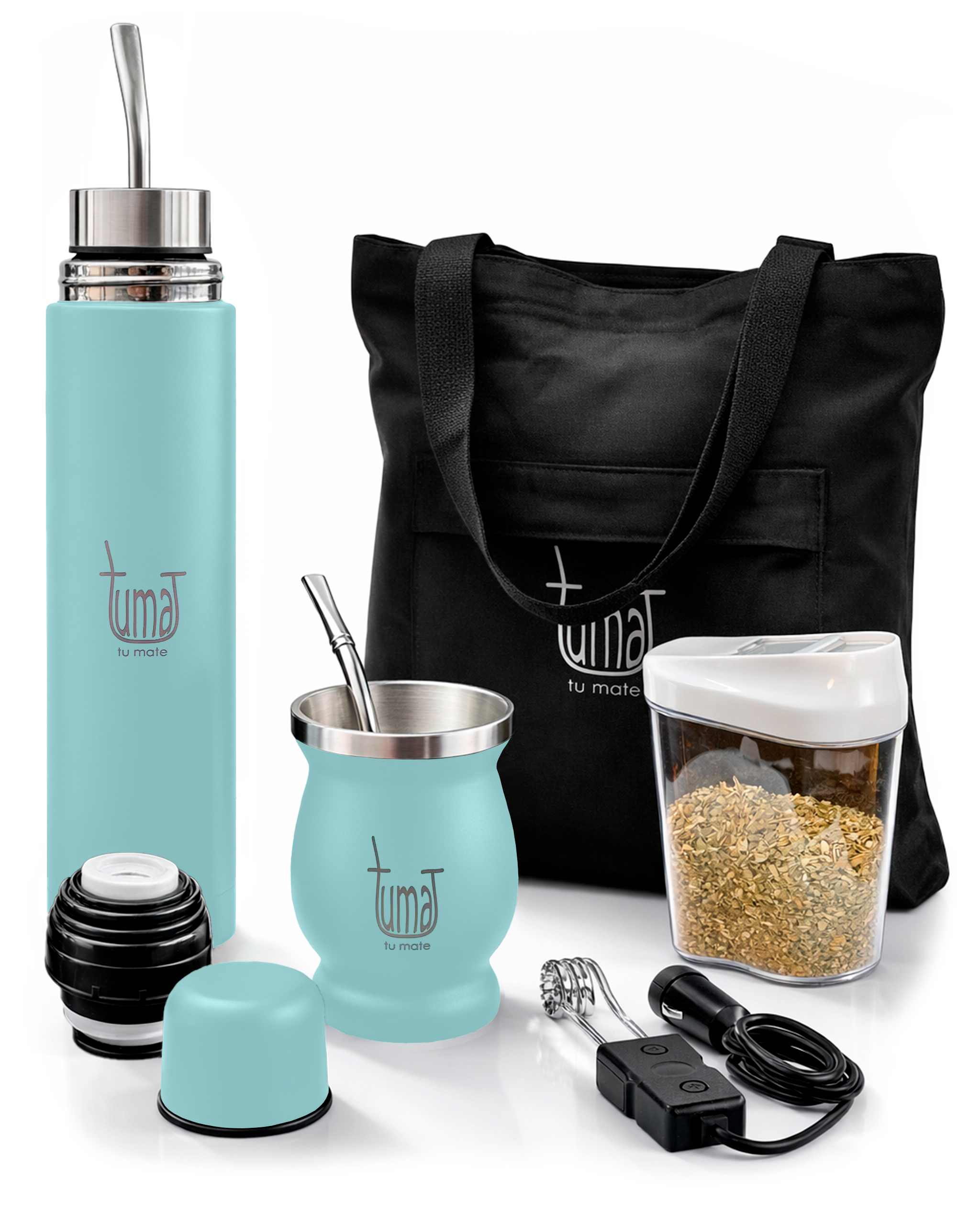 FULL KIT Light blue – Tuma Tu Mate